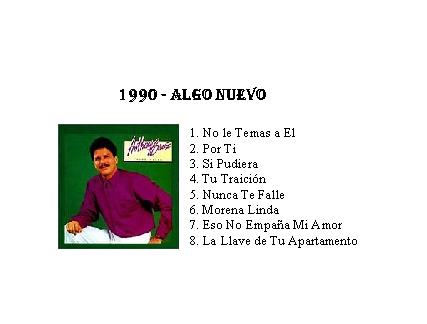 Anthony Cruz | Nueva Salsa