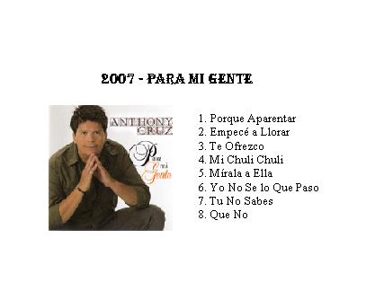 Anthony Cruz | Nueva Salsa