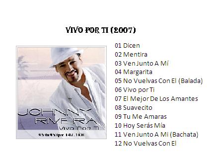 Johnny Rivera | Nueva Salsa