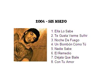 Michael Stuart | Nueva Salsa