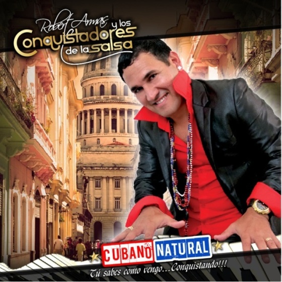 4to. Disco "Cubano Natural" de Los Conquistadores de la Salsa | Nueva Salsa